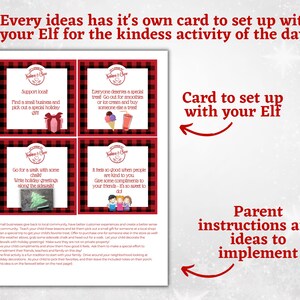 Elf Kit Holiday Kindness Project Elf Kit Elf Bundle Elf - Etsy