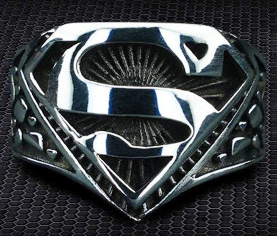 Super Hero Ring,father's Day Ring,cartoon Rings,anime Rings for Men,925 ...