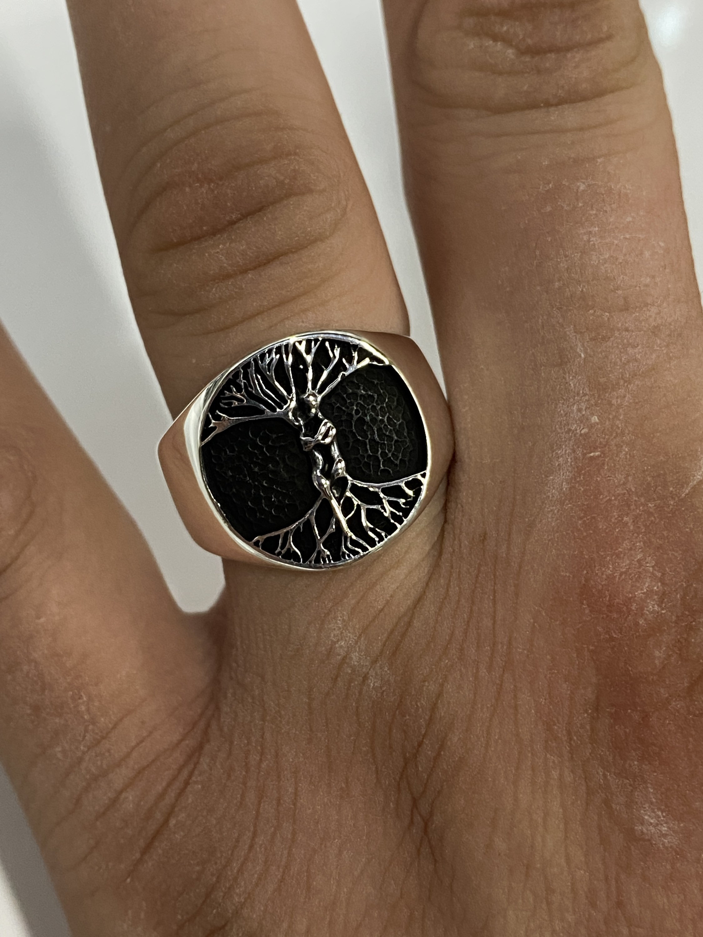 Best Family Tree Ring, Tree of Life, Engraved Tree Jeweley, Family ...