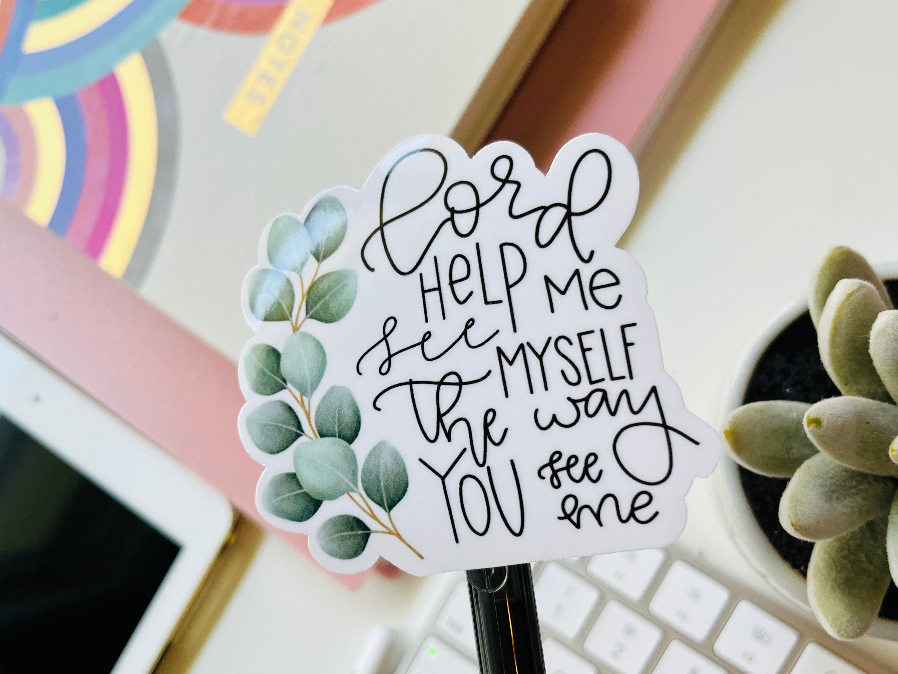 Lord Help Me Sticker Jesus Prayer Sticker Christian Vinyl - Etsy