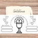 Adoration Reflection Catholic Journal L Childrens Prayer Printable ...