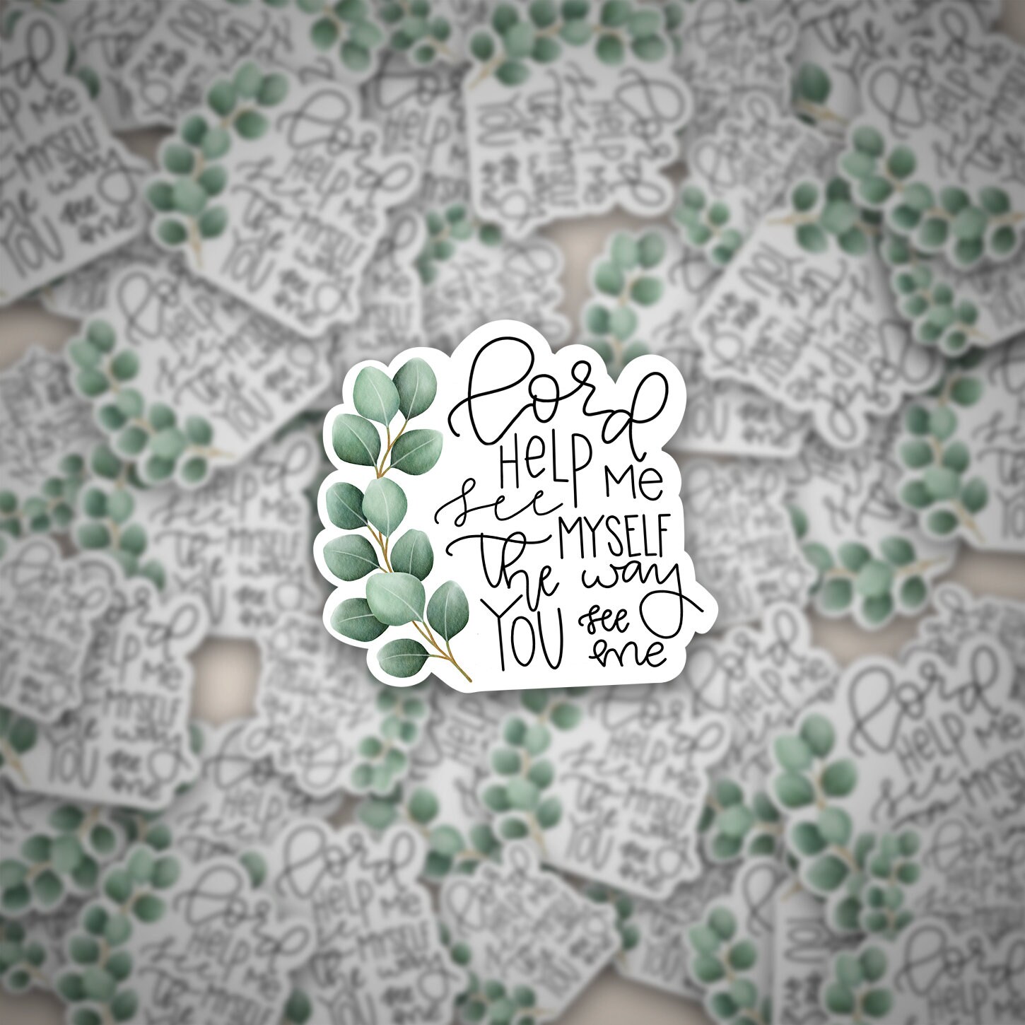 Lord Help Me Sticker Jesus Prayer Sticker Christian Vinyl - Etsy