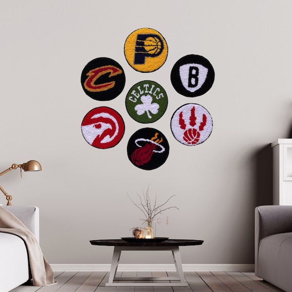 NBA Teams Wall Decor Wall Hanging Rug Handmade Tapestries - Etsy