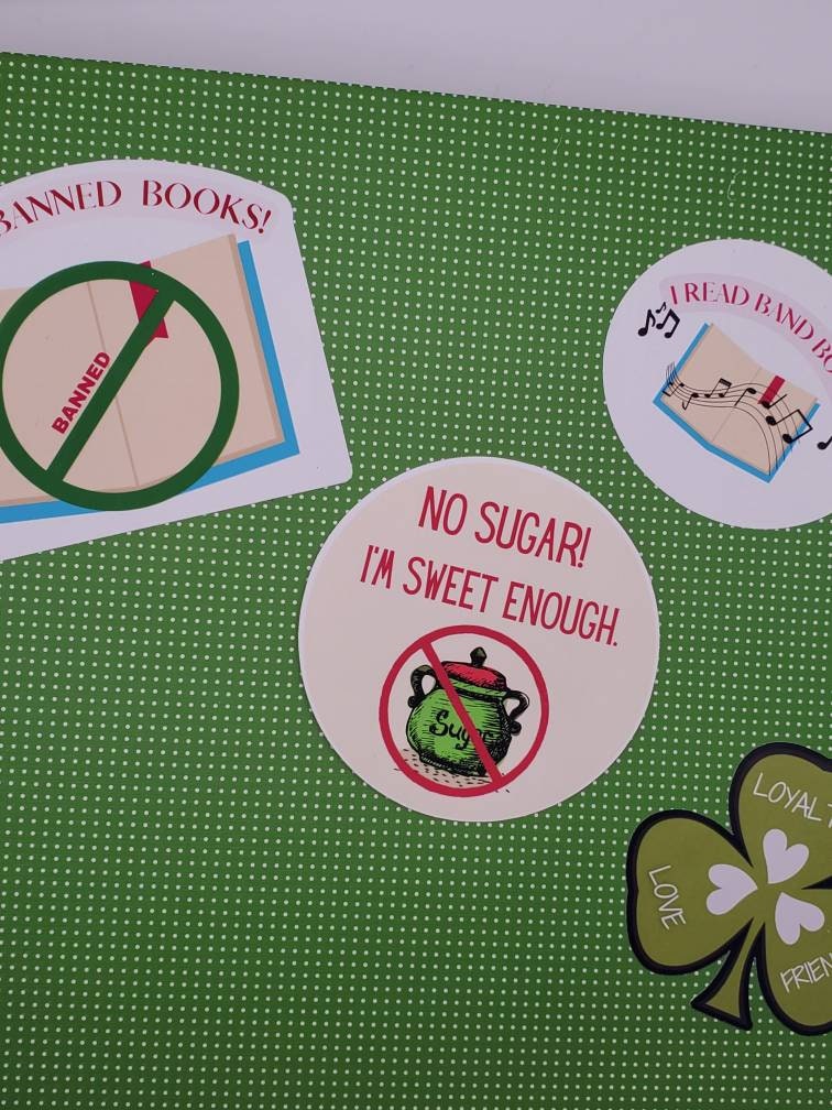 No Sugar I'm Sweet Enough Vinyl Sticker Decal Die Cut Water Resistant ...