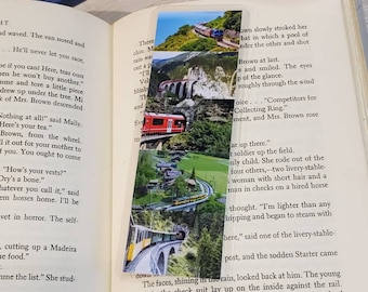 Vintage Train Printable Bookmarks Printable Bookmark Set - Etsy