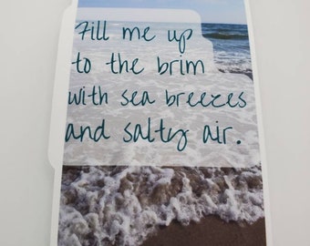 Fill Me up Sticker - Etsy