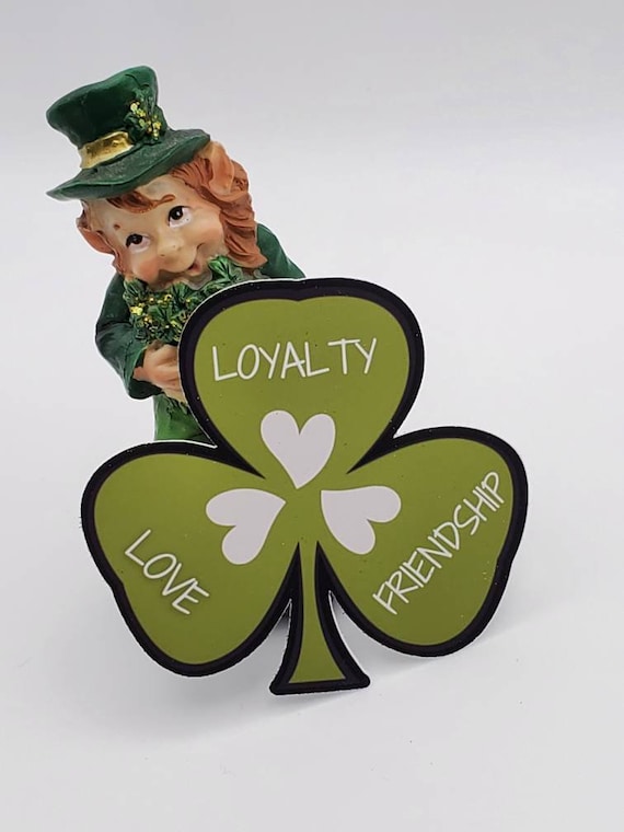 Irish 3 Leaf Clovers