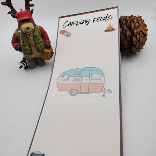 Magnetic Note Pad - Etsy