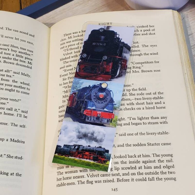 Train Book - Etsy