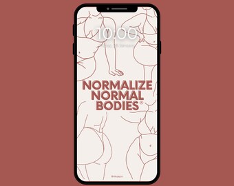 Normalize Normal Bodies - Etsy