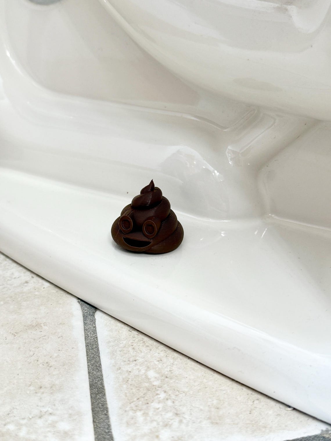 Poop Emoji Toilet Bolt Caps - Etsy