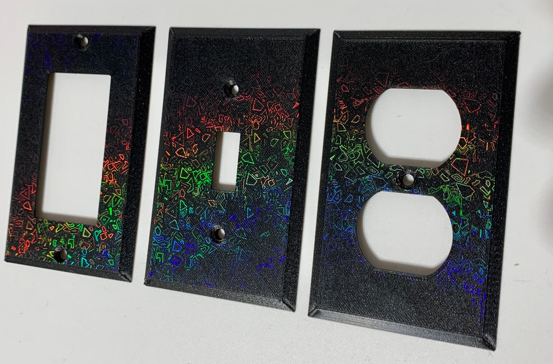 3d Printed Light Switch Cover