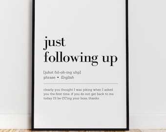 Meeting Could Be an Email Funny Office Wall Art, Office Humor Print ...