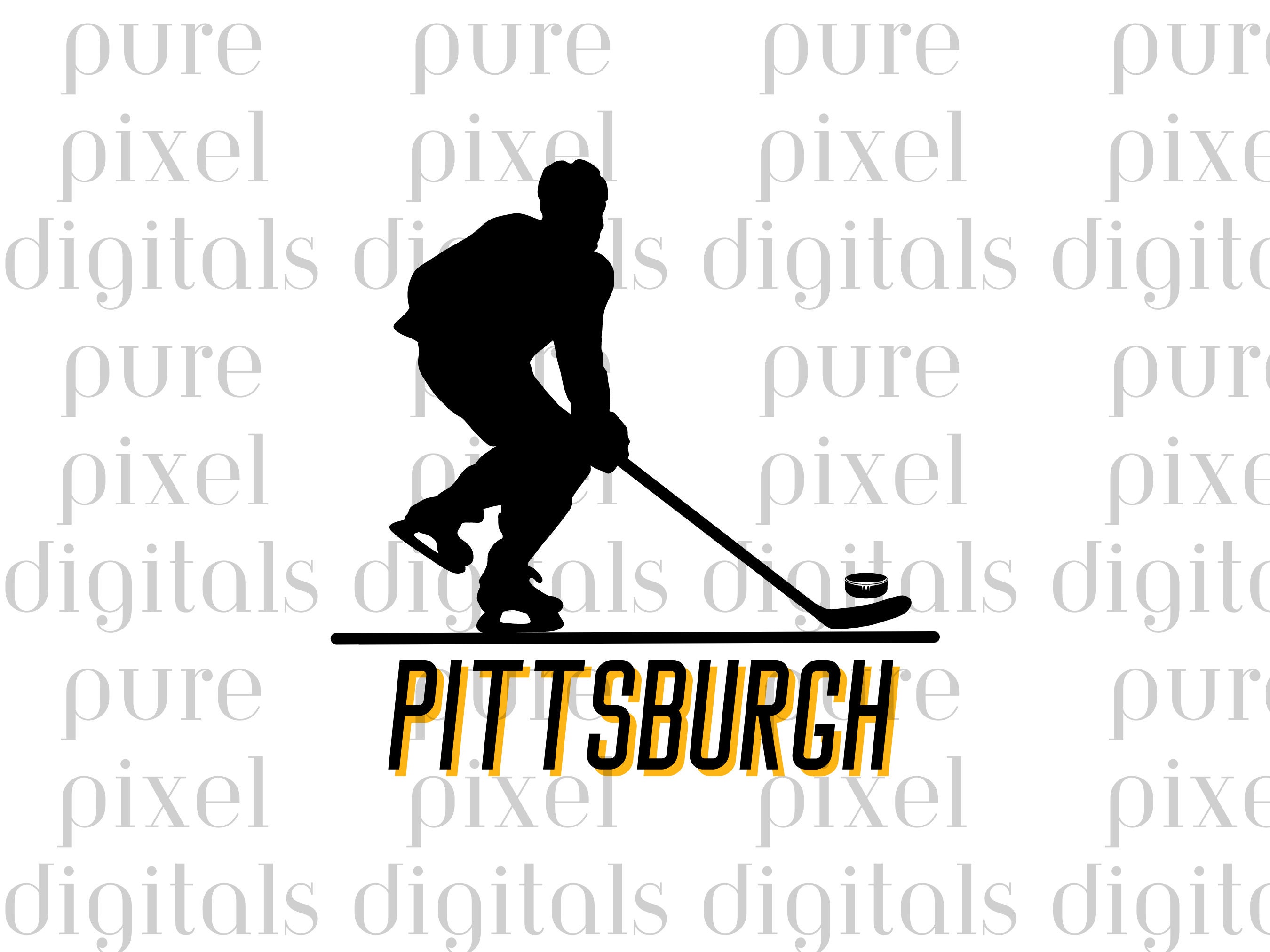 Pittsburgh SVG, PNG, JPG - Skyline, Bridges, Steel City - 412 ...