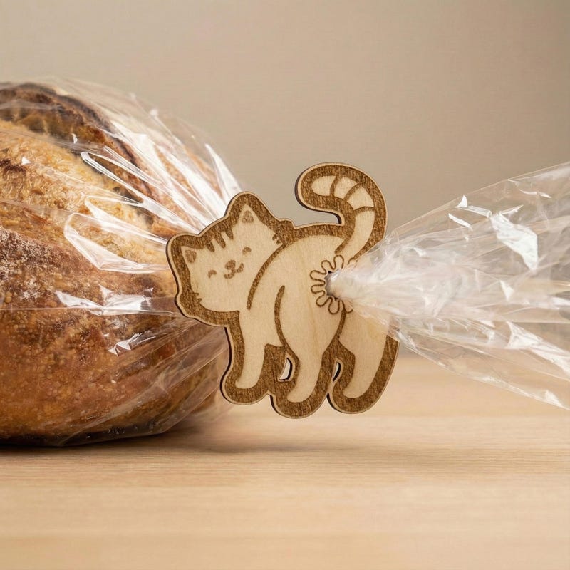 Cat Bread Holders - Etsy