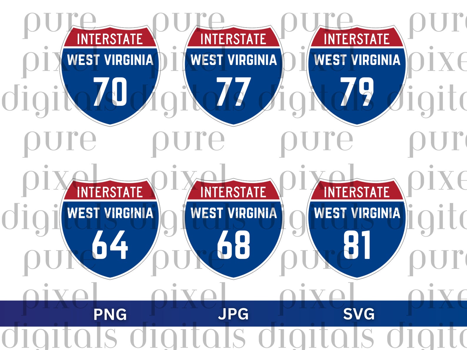 West Virginia SVG | State of West Virginia | PNG JPG | West Virginia ...