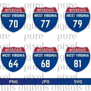 West Virginia SVG | State of West Virginia | PNG JPG | West Virginia ...