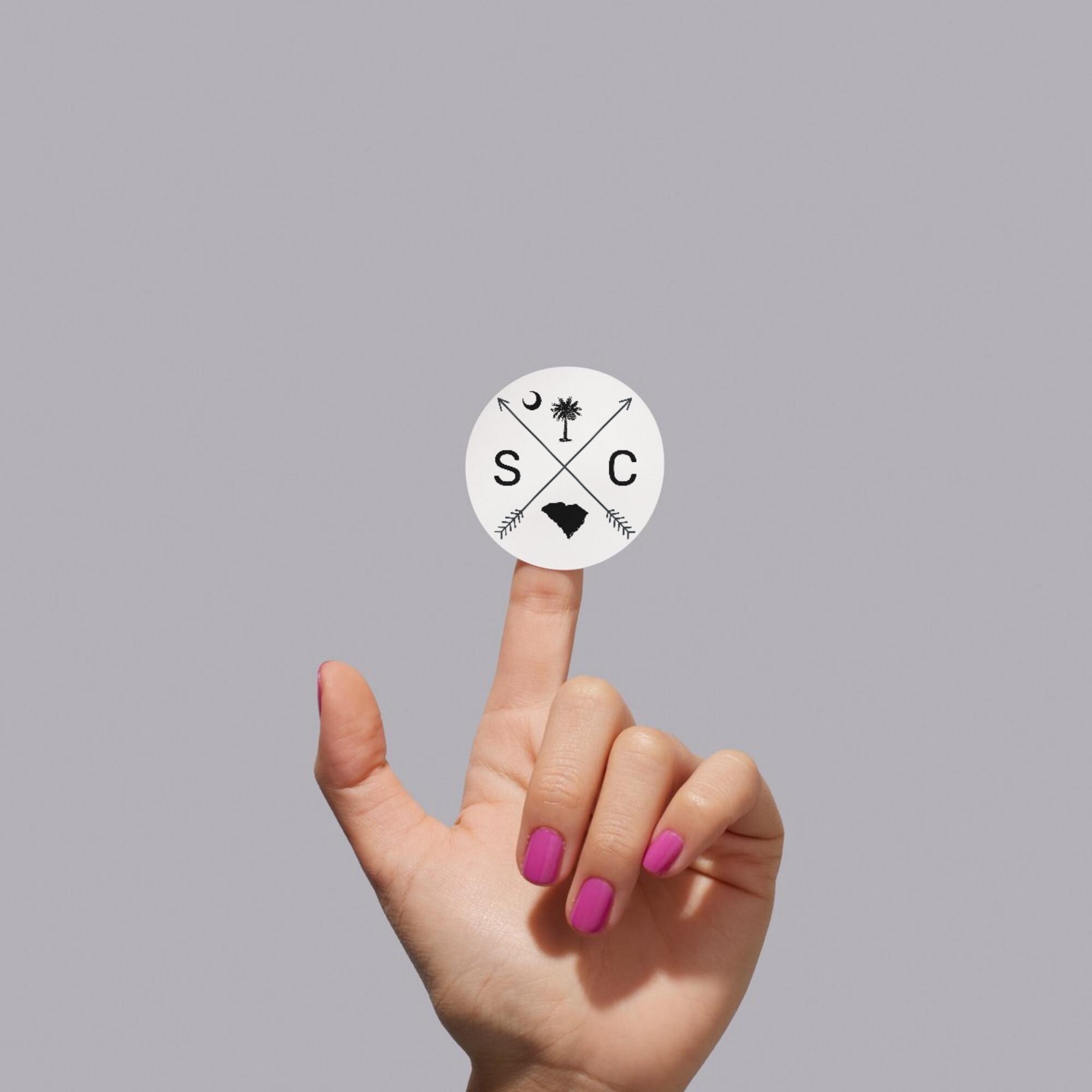 South Carolina Crossed Arrows SVG | Palmetto Tree Design (digital ...