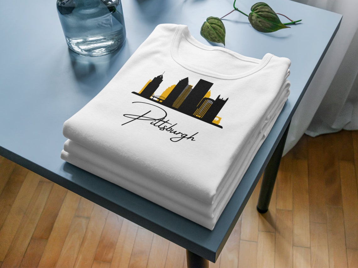 Pittsburgh SVG, PNG, JPG - Skyline, Bridges, Steel City - 412 ...