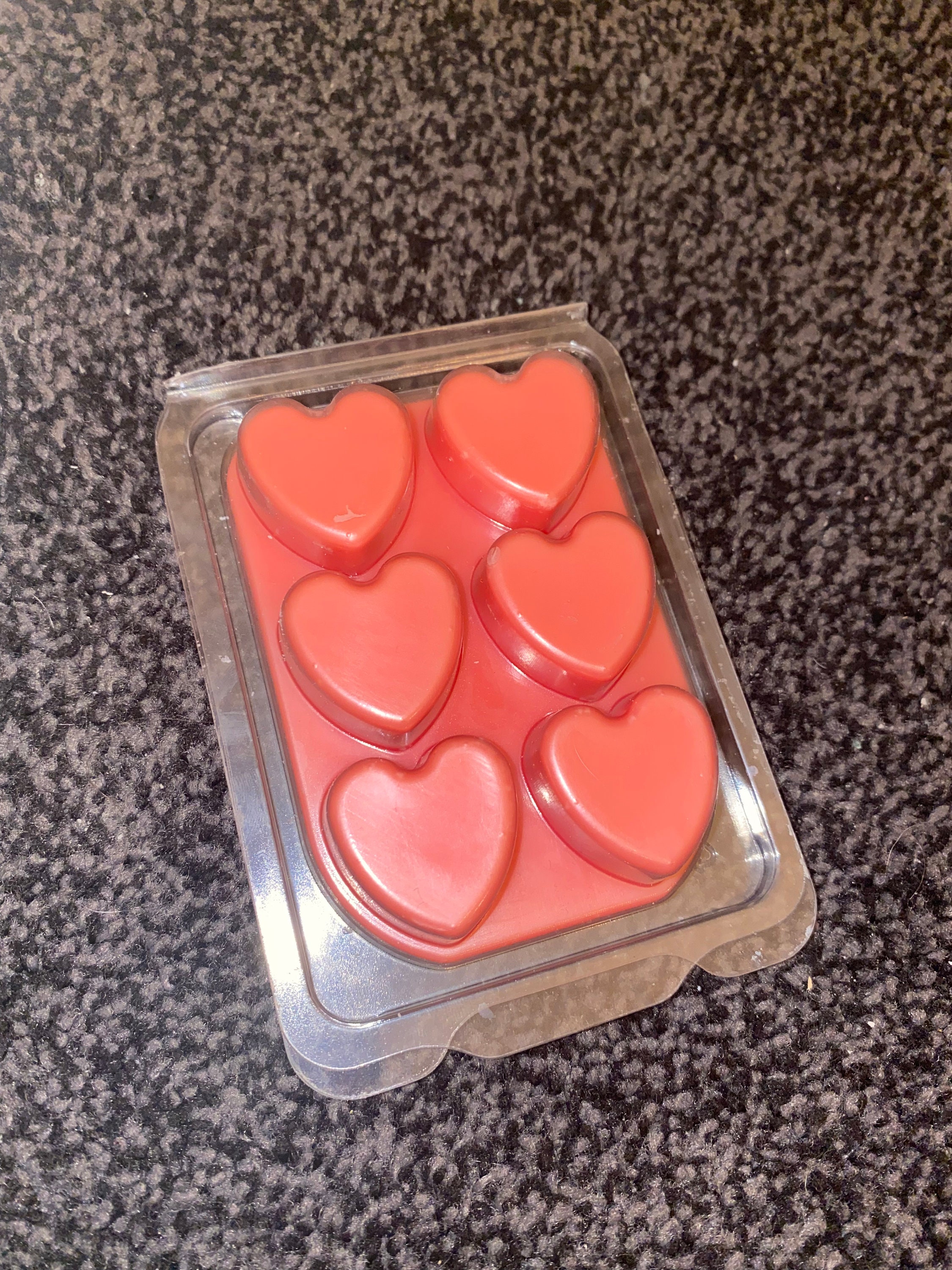 Wax Melt Heart Clamshell! Made With Any Scent! Long Lasting Fragrance ...
