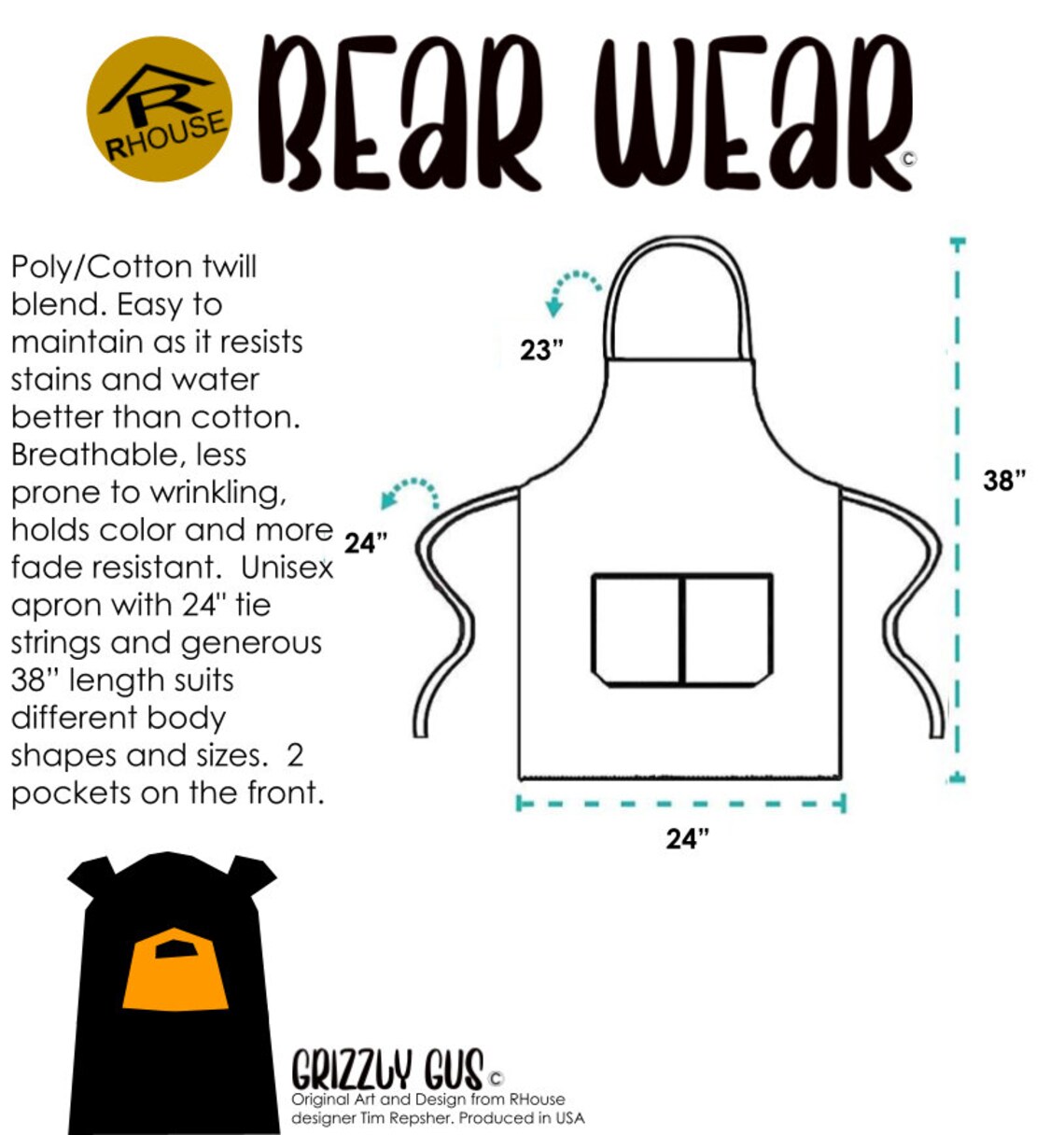 WTF Where's the Food Apron for BBQ Crafting Kitchen or - Etsy