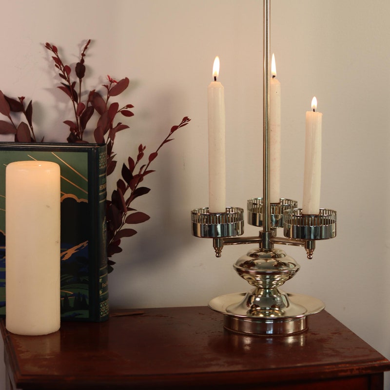 Rustic Candelabra - Etsy
