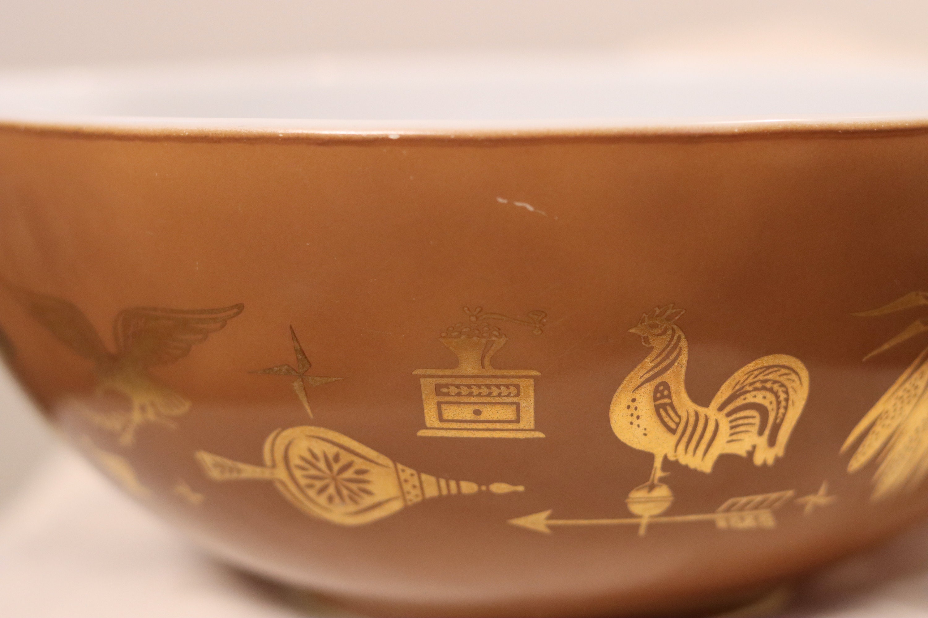 Americana Cinderella Pyrex Mixing Bowl - Etsy