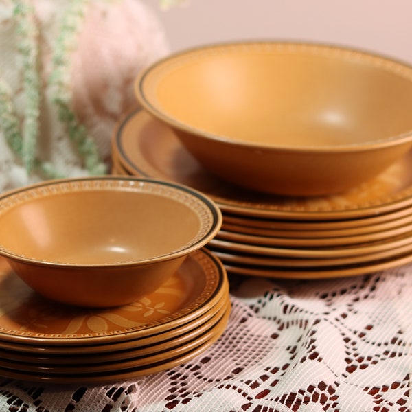Mustard Dinner Plates - Etsy