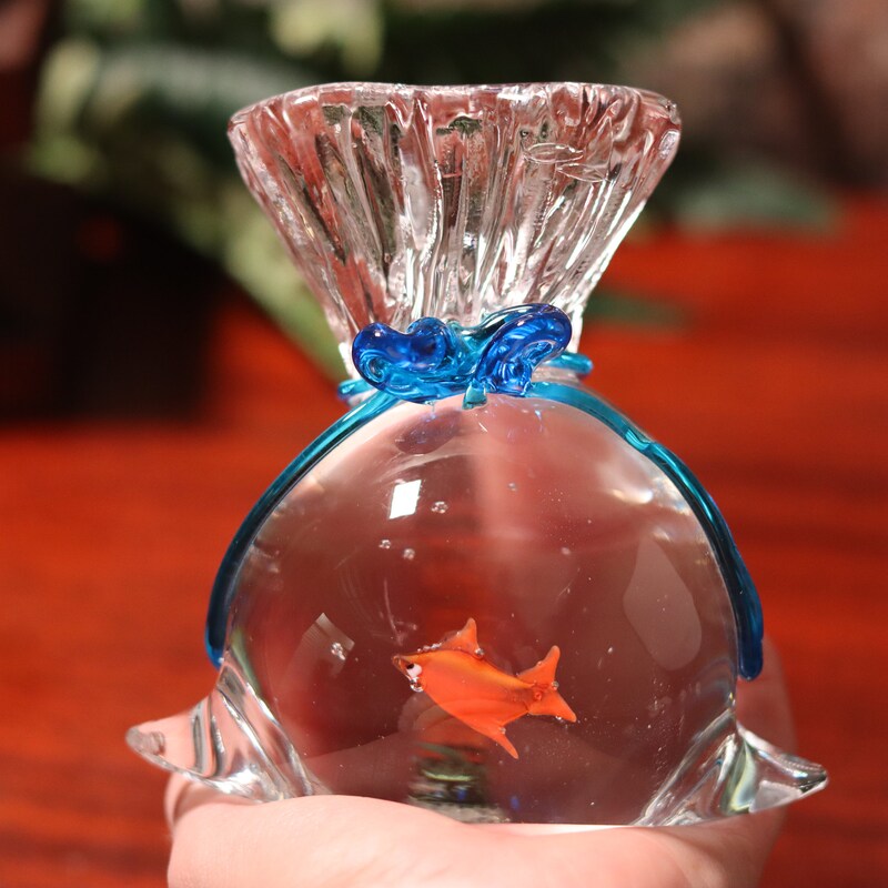 Goldfish Sculpture - Etsy