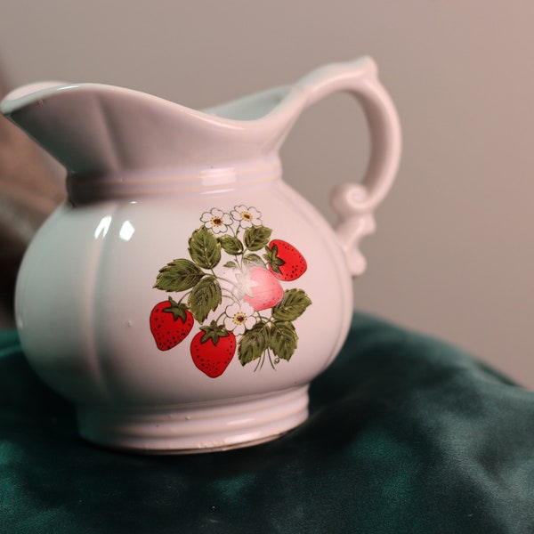Strawberry Pitcher - Etsy