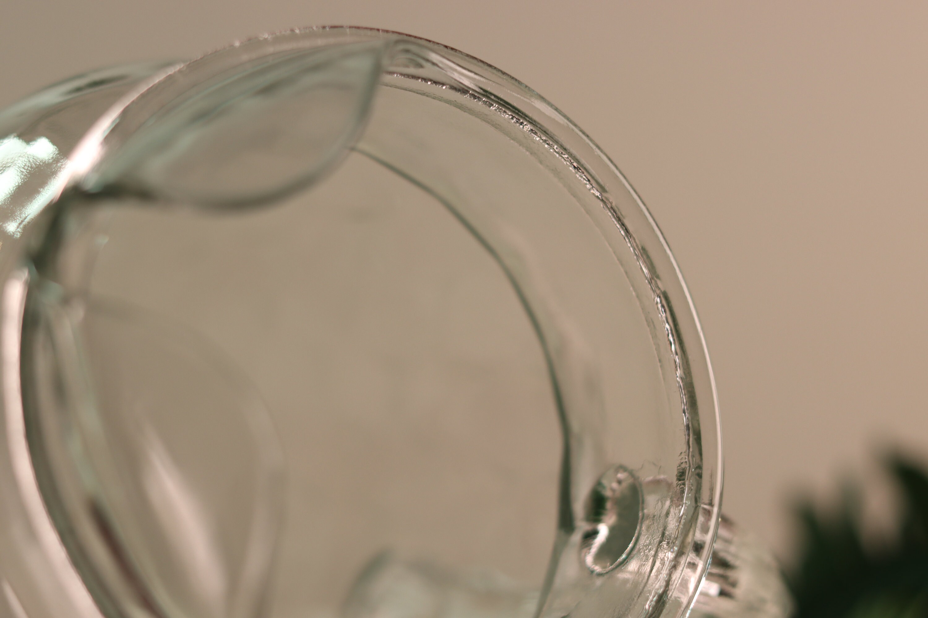 Anchor Hocking Vintage Optic Pattern Glass Pitcher With Ice Lip | Made ...