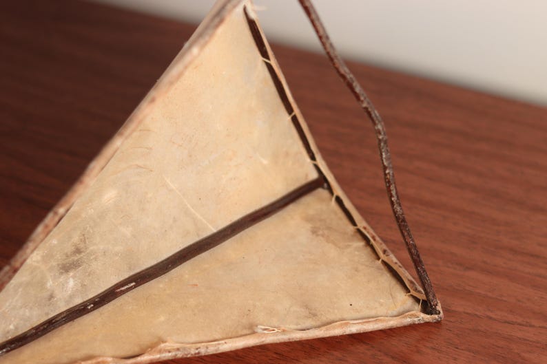 Berber Tribes of Morocco African Tribal Triangular Hide Parchment Soft ...