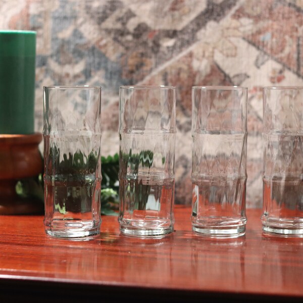 Glass Tumbler Set - Etsy