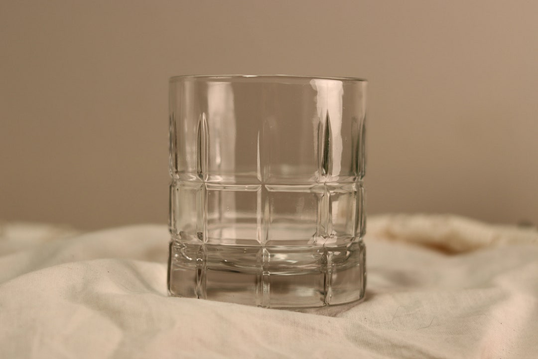 Vintage Anchor Hocking Clear Tartan Glassware | Multiple Sizes ...