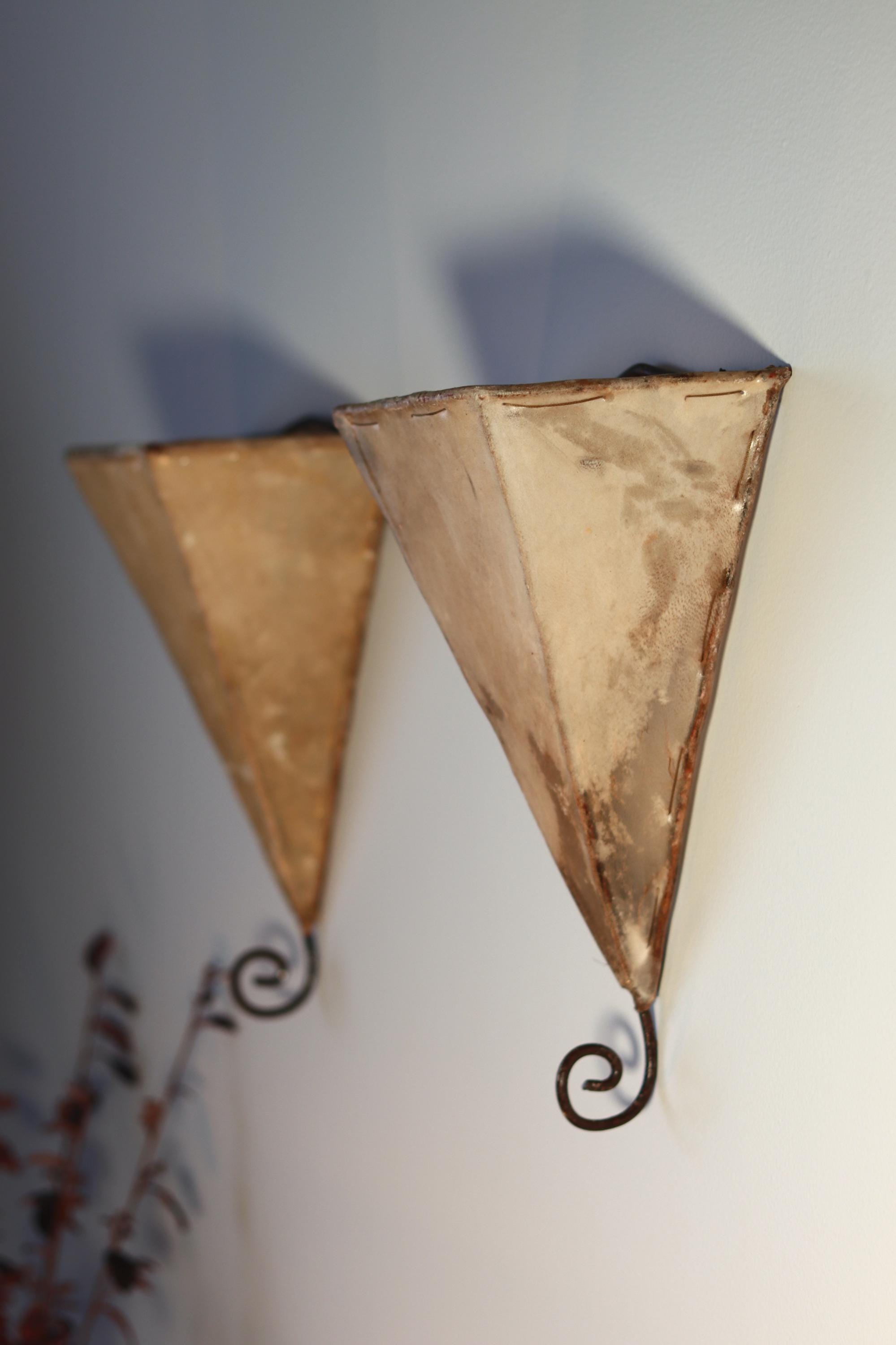 Berber Tribes of Morocco African Tribal Triangular Hide Parchment Soft ...