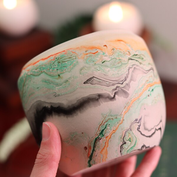 Native American Planter Pot - Etsy