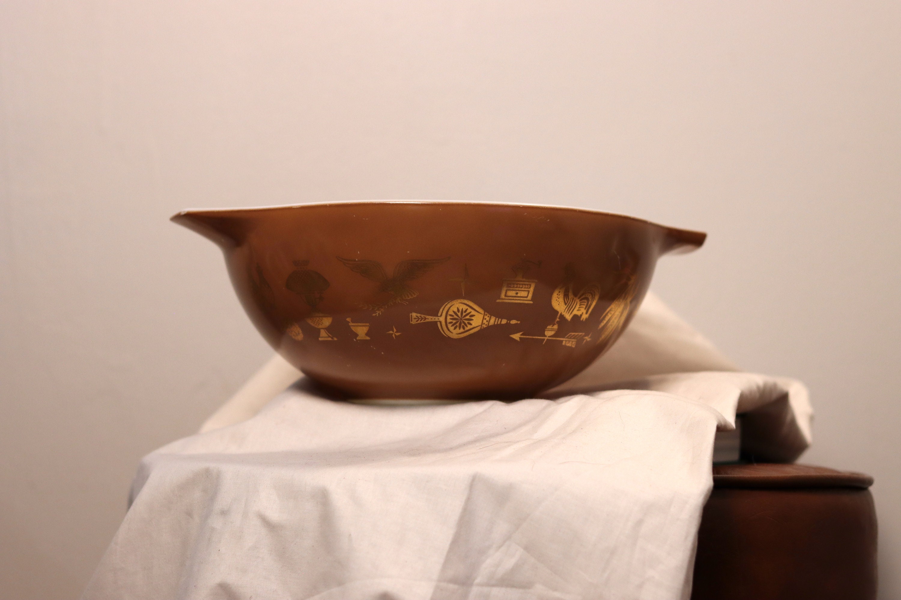 Americana Cinderella Pyrex Mixing Bowl - Etsy