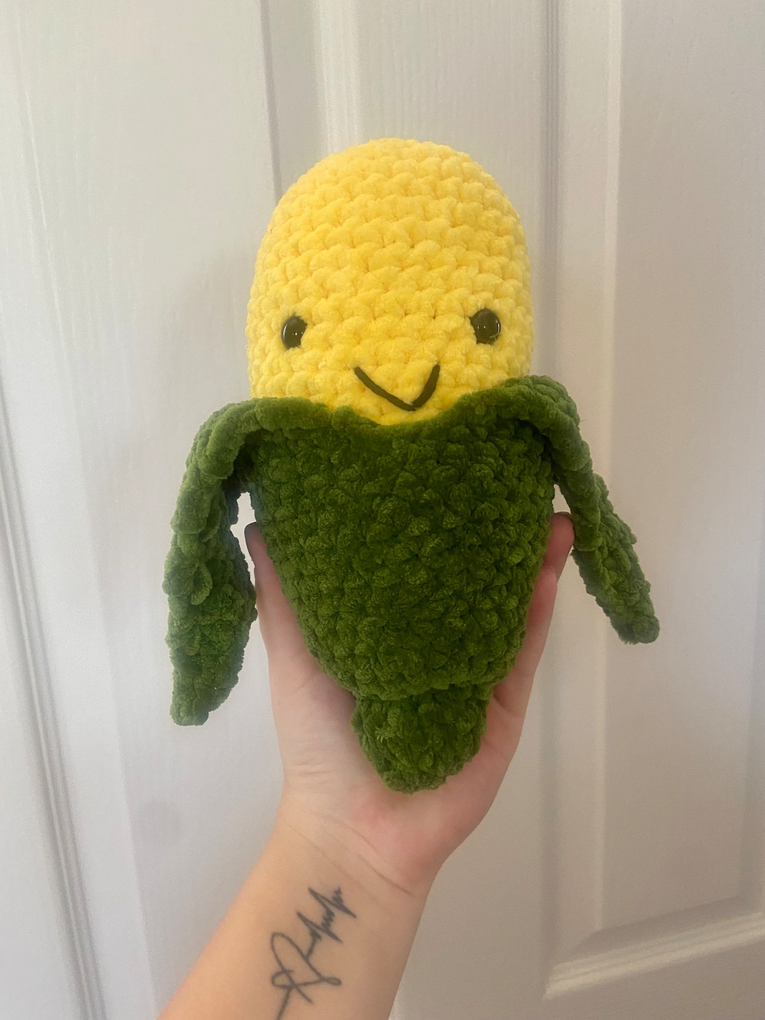 Corn Plushie - Etsy