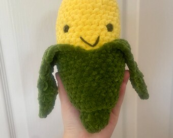 Crochet Jumbo Corn, Amigurumi Corn Plushie - Etsy