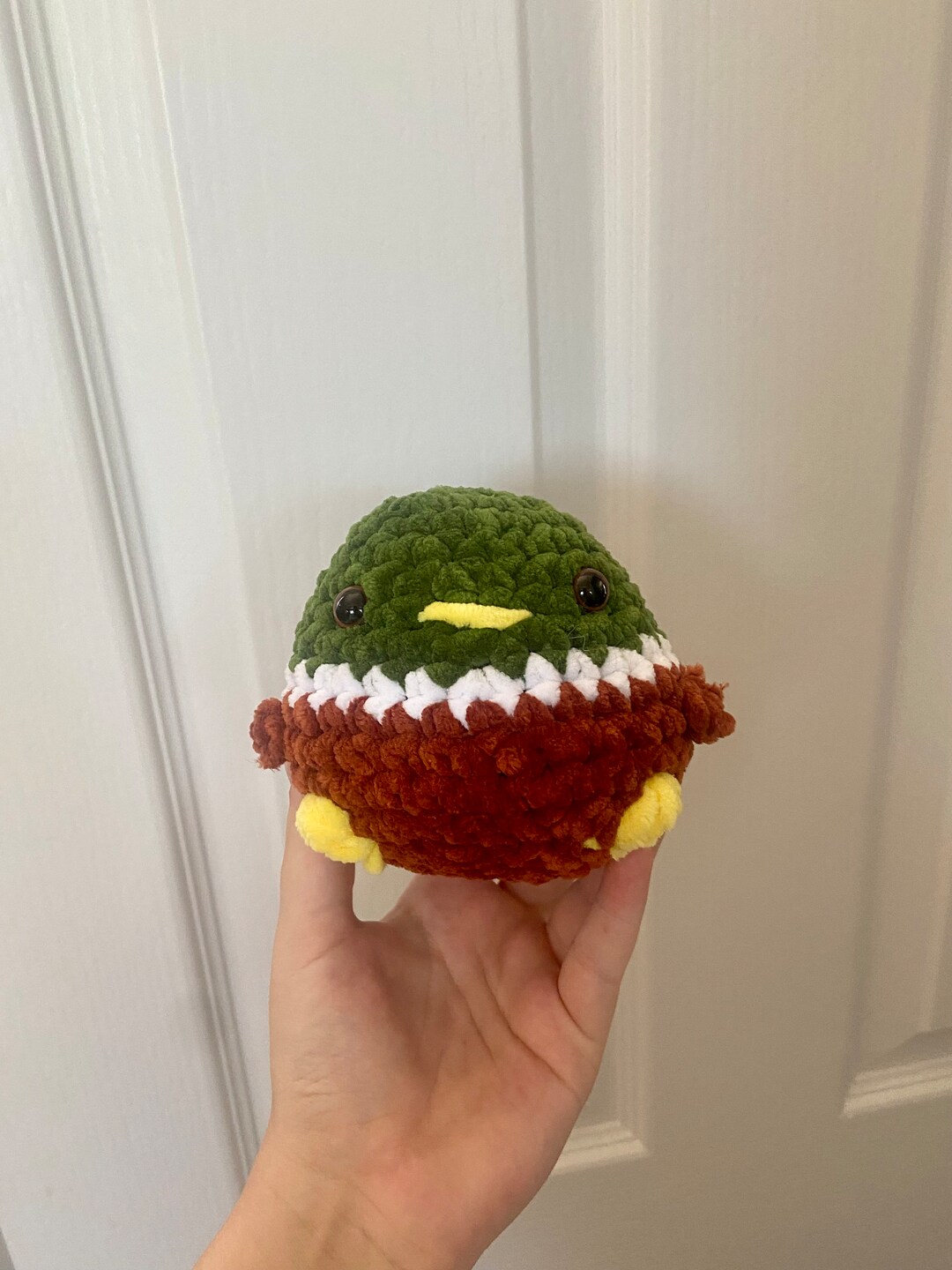 Mallard Duck Plushie - Etsy