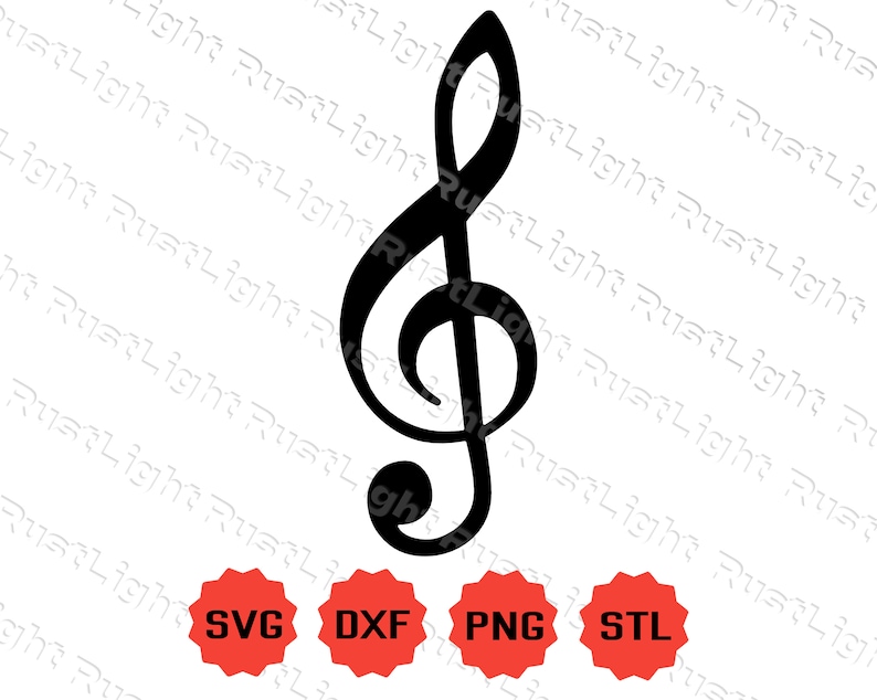 Music, Treble Clef, Laser Cutting, Engraving, Cnc Milling, 3d Printing ...