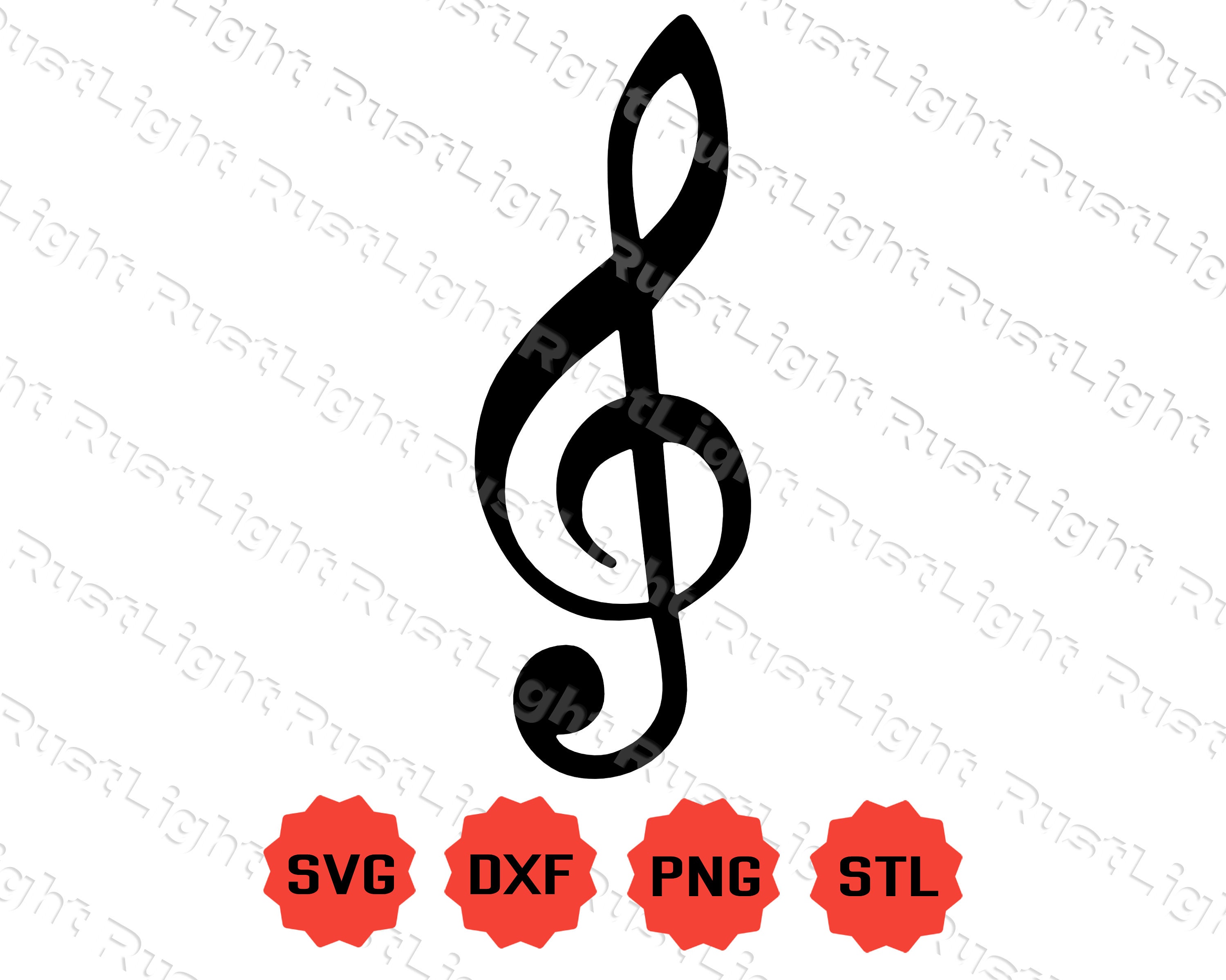 Music, Treble Clef, Laser Cutting, Engraving, Cnc Milling, 3d Printing ...