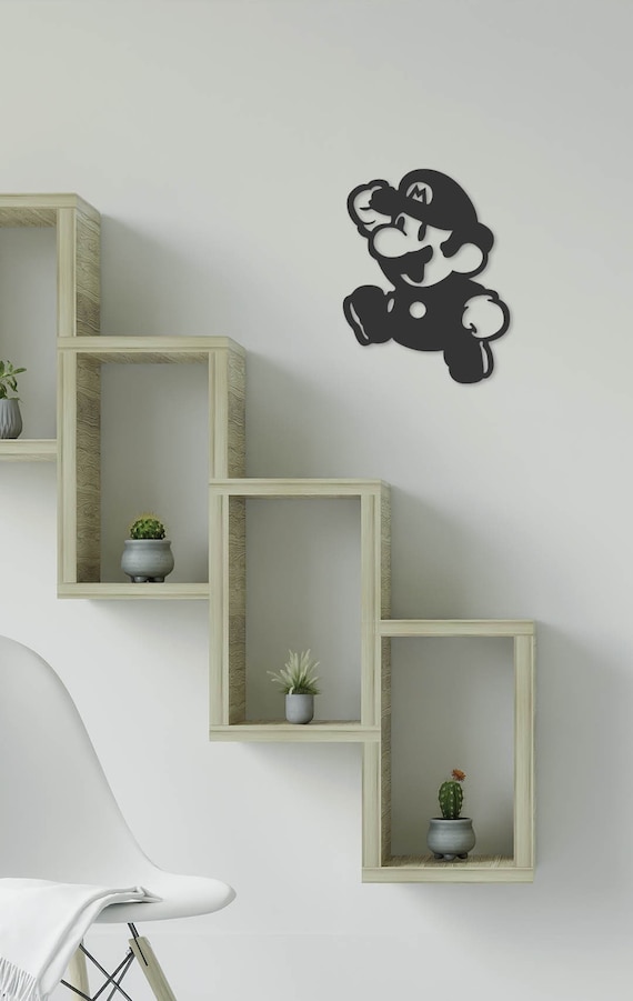 Mario Single Piece Laser Cutting Engraving Cnc Milling 3d | Etsy