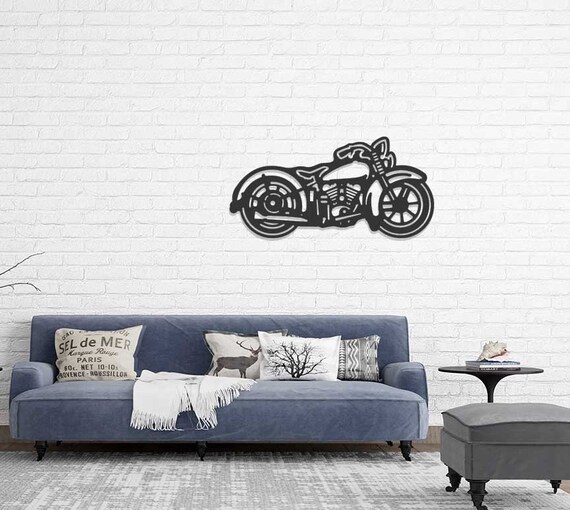 Harley Davidson Cnc Laser Cutting Engraving Cnc Milling 3d | Etsy