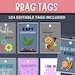 Brag Tags | Brave Tags | Motivation | Classroom Management | Goal ...
