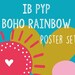 IB PYP Printable Poster Set Bundle Internationally-minded Diversity ...