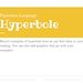 Figurative Language Google Slides | Metaphor Simile Hyperbole Idiom ...