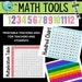 Math Visual Aids: Hundred Chart, Multiplication Table (PDF Printables ...