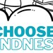 Choose Kind Bookmarks: Black, White, and Aqua (printable PDF) - Etsy