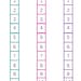 Vertical Number Lines | 1-100 | Number Strips | Counting | Math | Games ...